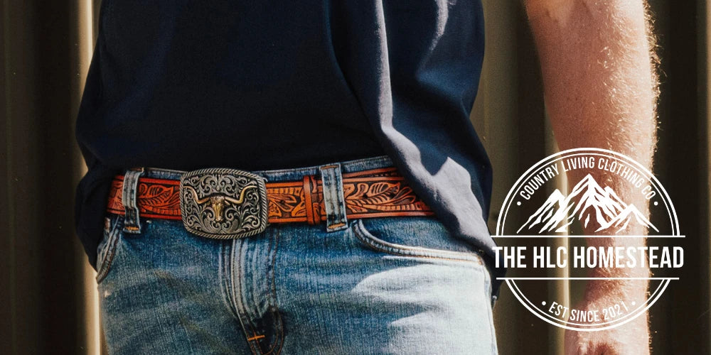 Country Belts and Buckles – The HLC Homestead