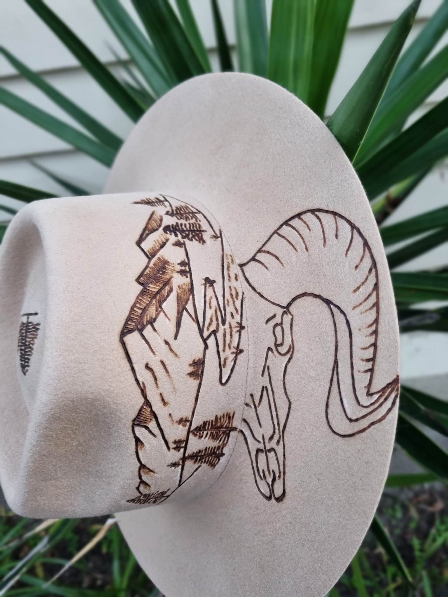 The Rancher Hat – The HLC Homestead