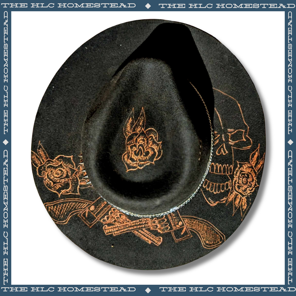 The Outlaw Hat – The HLC Homestead